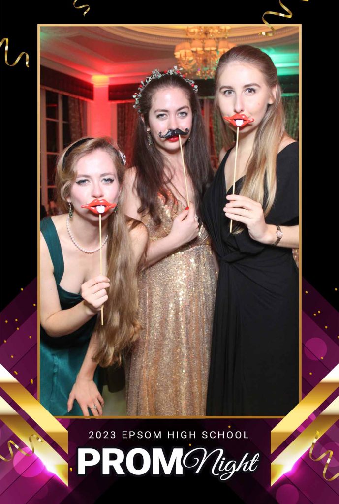 Animation Events Prom Photobooth Hire for Surrey School